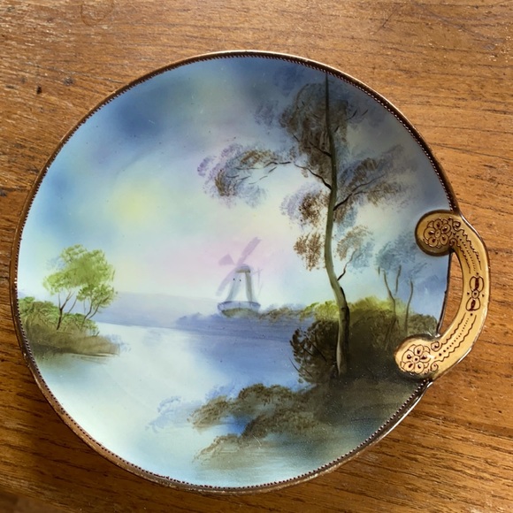 Noritake | Art | Vintage Noritake Japan Hand Painted 7 Dutch Scene ...